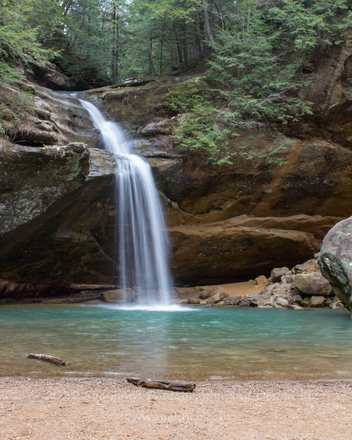 Lower Falls Old Man’s Cave – Sue Finch Photography and Design LLC